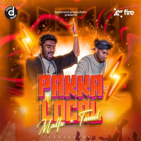 Pakka Local Londons Biggest Mallu X Tamil Bash Fire Nightclub