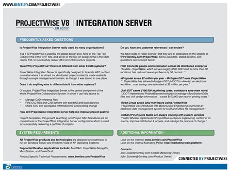 ppt projectwise integration server powerpoint presentation free