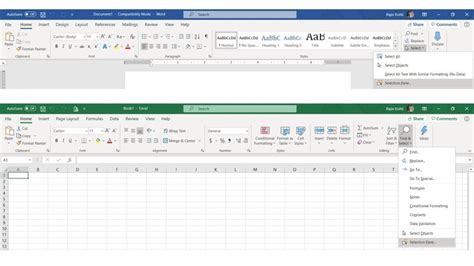 How To Use Selection Pane In Powerpoint Word And Excel Tutorial