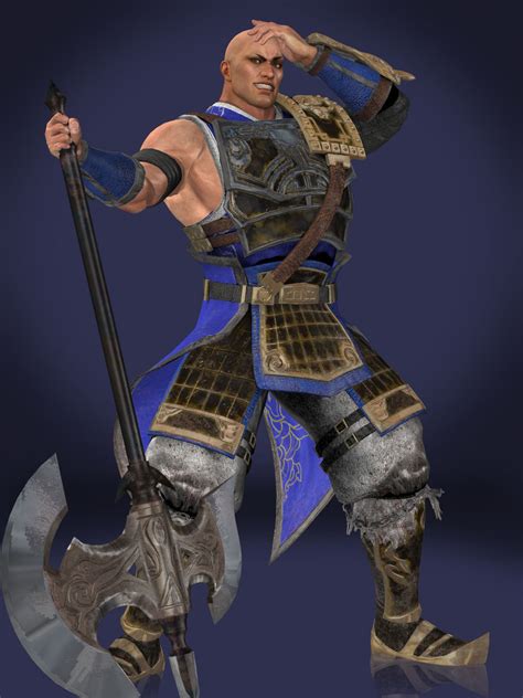 Dian Wei By Sticklove On Deviantart