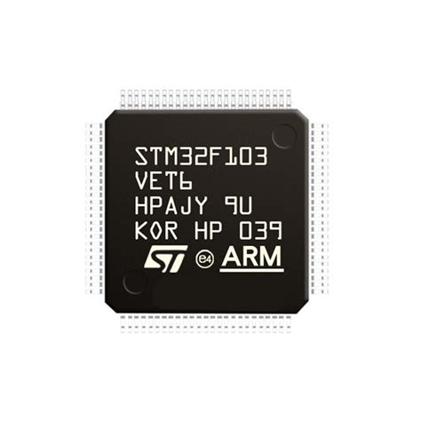 stm32f103vet6 单片机mcu 维库电子市场网