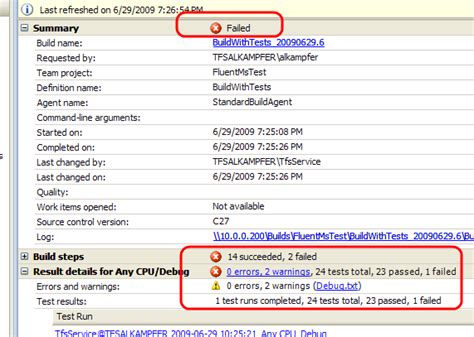 customize test running in a tfs team build codewrecks