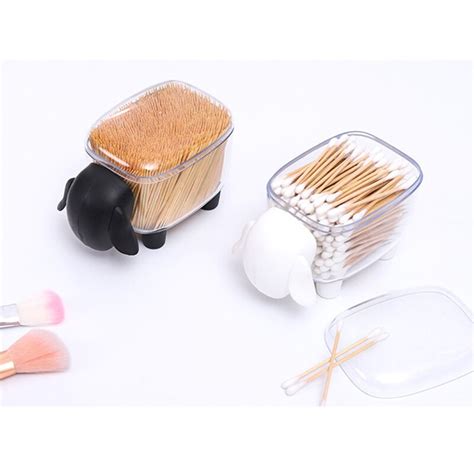 2 Stuks Schattige Schaapjes Mini Plastic Wattensta Grandado