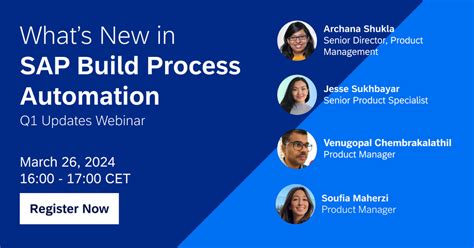 🚀join Us Whats New In Sap Build Process Automat Sap Community