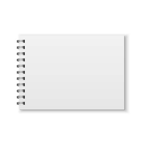 Premium Vector Realistic Notebook