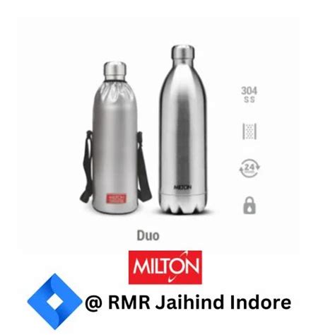 Milton Duo Thermosteel Water Bottle With Handle 1 Piece 1500ml