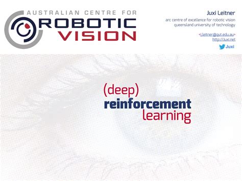 Deep Reinforcement Learning Amazon Robotics Challenge Image Processing Lecture Egh444 Qut