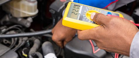 Starter Diagnostics Using A Multimeter For Accurate Testing