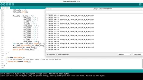 Victron Mppt Data Using Arduino Serial Sensors In Schools