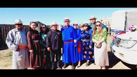 Нөхөр Г Дашдаваа Эхнэр Ө Алтантуяа Хүү Д Төгөлдөр нарын хуримын ёслол Youtube