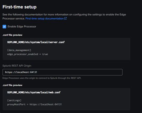 Splunk V10 Edge Processor Octamis Blog
