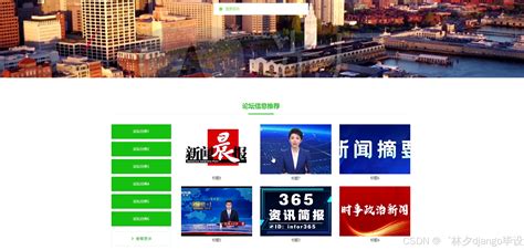 Python毕设 网上论坛系统程序论文基于python的论坛系统 Csdn博客