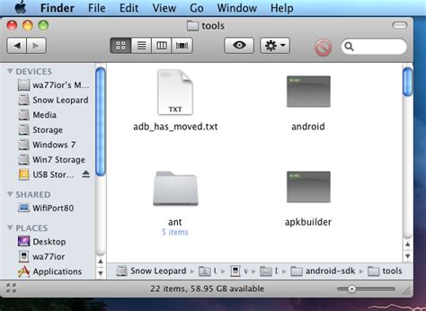 Setup Adb And Fastboot With Android Sdk On Mac Osx Wapnet Blog