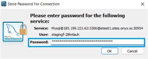 Connecting To Your Onyx Database Via Mysql Workbench Krystal Hosting Knowledge Base