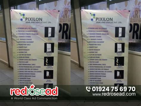 X Stand Popup Stand And Backdrop Banner