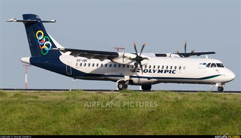 Sx Obi Olympic Airlines Atr 72 All Models At Athens International