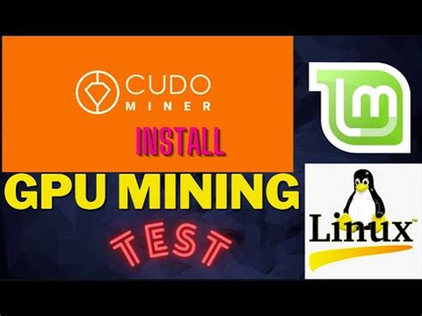 Cudo Miner GPU Mining On Ubuntu Linux YouTube