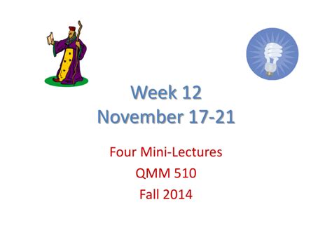 Week12mini Lectureslides