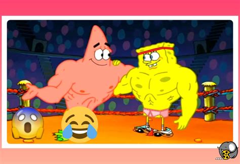 کارتون انیمیشن خنده دار باب اسفنجی دعوای باب و پاتریک فیلو