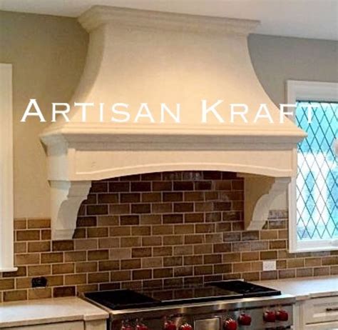 Wood Kitchen Hood Corbels At Patrick Lauzon Blog