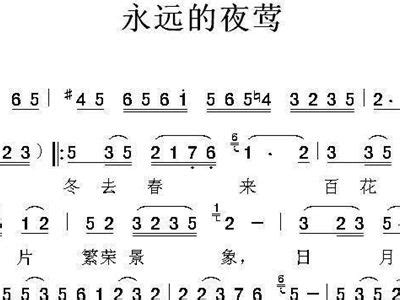 朱逢博 歌谱 简谱