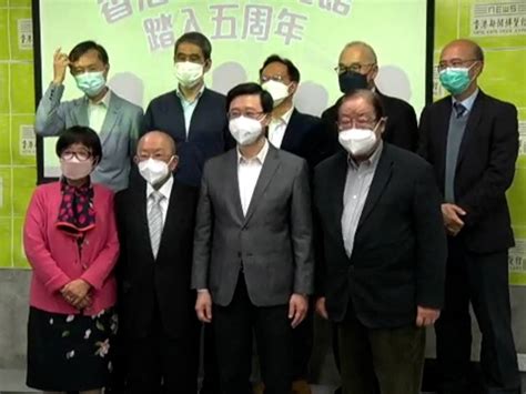 李家超：明年有很現實的可能與內地通關 希望盡快 香港電台 Line Today