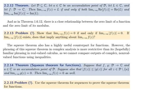 Solved 2 2 12 Theorem Let DC Let AC Be An Accumulation Chegg Com