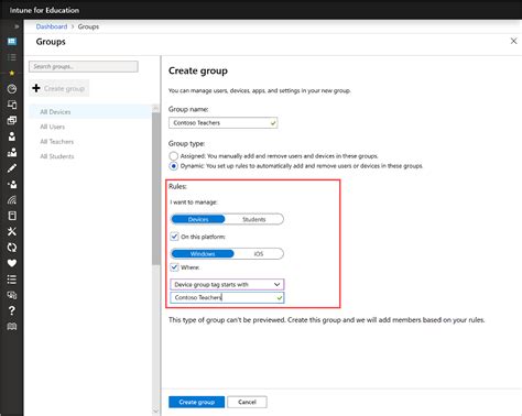 Set Up Intune For Education Devices With Windows Autopilot Intune For
