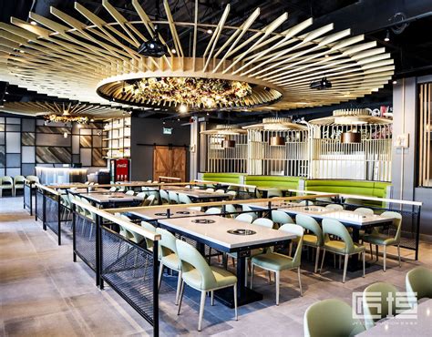 士嘉堡火锅店装修—小肥羊火锅 匠垣建设jyc