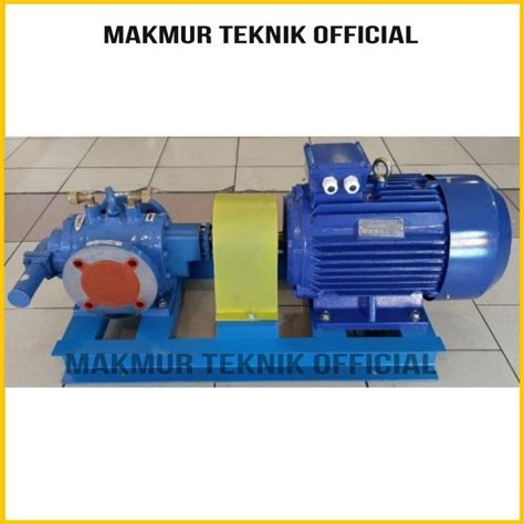 Gear Pump Rotary Jacket Rdrbj 250lpm Pompa Aspal Pompa Cairan Panas