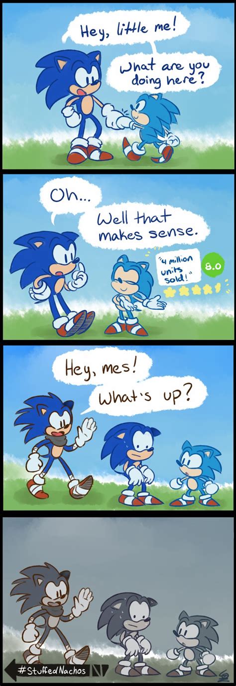 Sonic Cartoon Memes