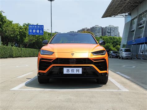 等了半年才到手的超级suv，兰博基尼urus珍珠特别版，落地430万了 知乎