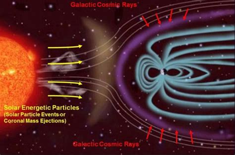 Gsi Space Radiation Physics