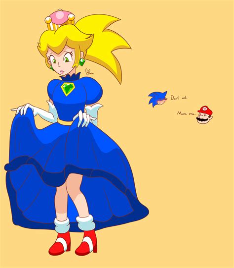 Seems Like Sonic Got A Little Too Curious Rmario