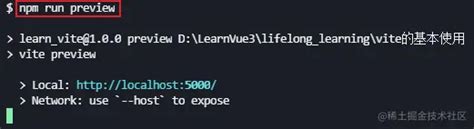 Vite 的打包和预览功能vite打包 Csdn博客