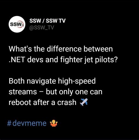 ssw on linkedin devmeme codingisfun programming programminglife