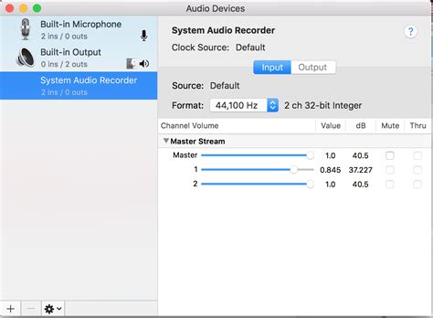 Usb Audio Codec Input Not Showing Macos Audacity Forum