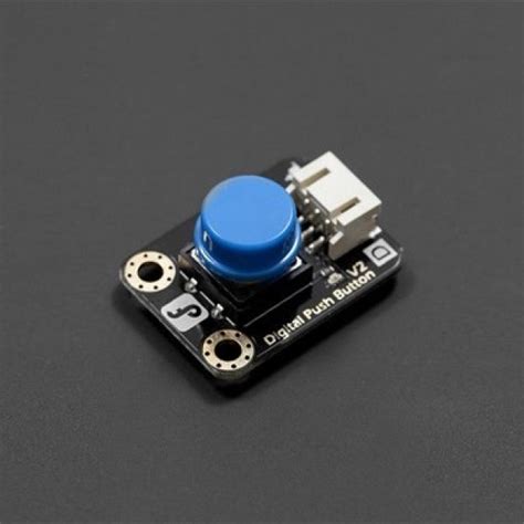 DFRobot Gravity Digital Push Button Blue DFROBOT DFR B