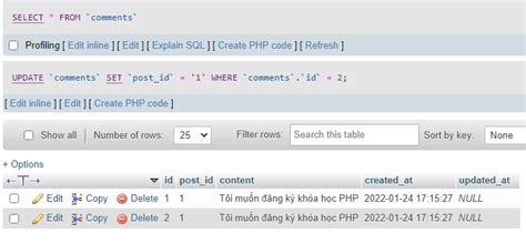 Sử Dụng Eloquent Relationships Trong Laravel