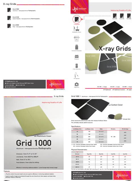X Ray Grids Pdf Radiography X Ray