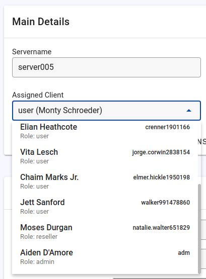 Server Management Tenantos