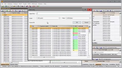 Extract Subsequences From Whole Genome Sequences Bionumerics 76