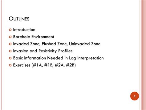 PPT Basic Well Logging Analysis PowerPoint Presentation Free Download ID