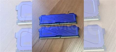Оперативная память Ddr4 2x8 3200 купить в Новосибирске с доставкой Электроника Авито