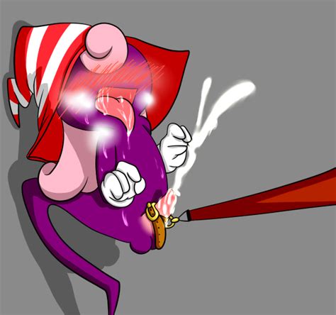 Rule 34 Blushing Futanari Mario Series Nintendo Paper Mario Shadow