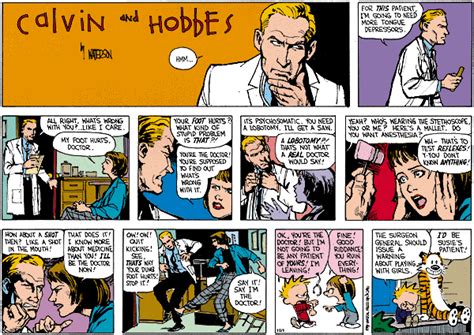 25 Great Calvin And Hobbes Strips Progressive Boink