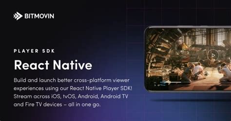 Bitmovin Player Sdk React Native Bitmovin