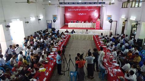 ျပည္ေထာင္စုတိုင္းရင္းသား ေတာင္သူလယ္သမားအႀကိဳညီလာခံ ရန္ကုန္တြင္ က်င္းပ