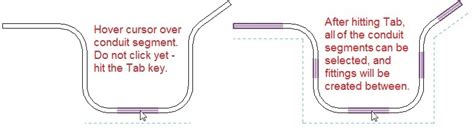 Creating Parallel Conduits With Fittings Autodesk Community