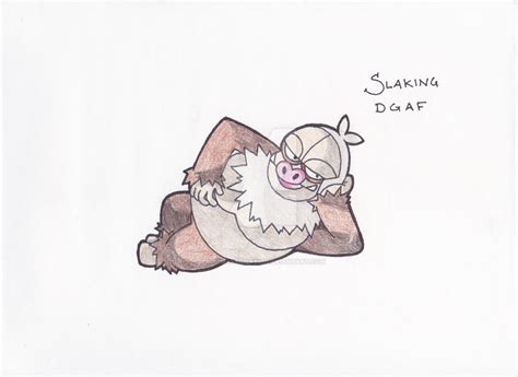 Slaking By Magicmaverick890 On Deviantart